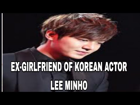 EX-GIRLFRIEND OF KOREAN ACTOR LEE MINHO| PREZ TV