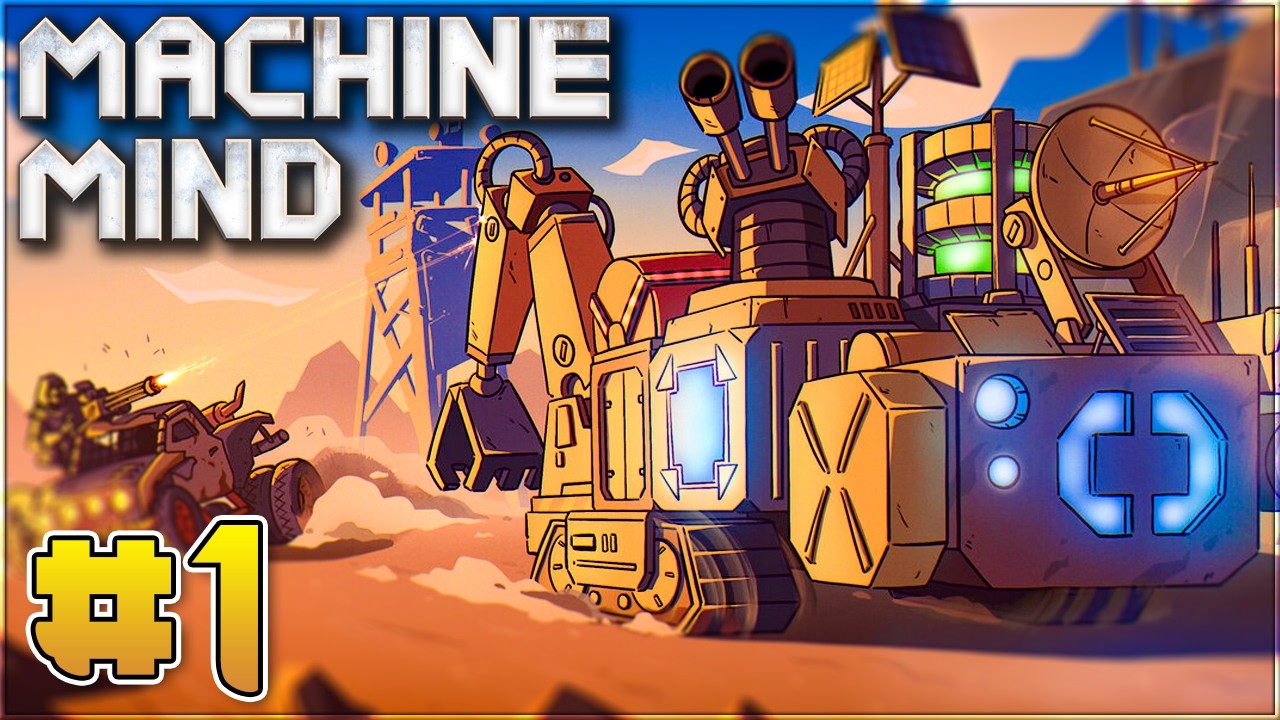 Machine Mind – TerraTech-Style Vehicle Builder RTS // Let’s Play Part 1