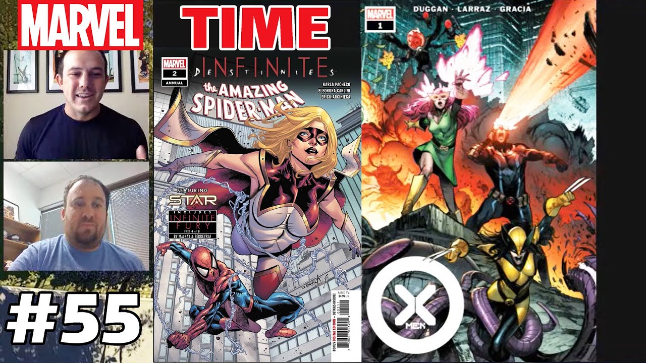 Marvel Time LIVE - Issue #55