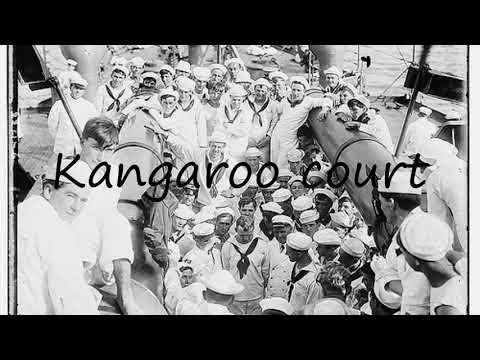 How to Pronounce Kangaroo court?