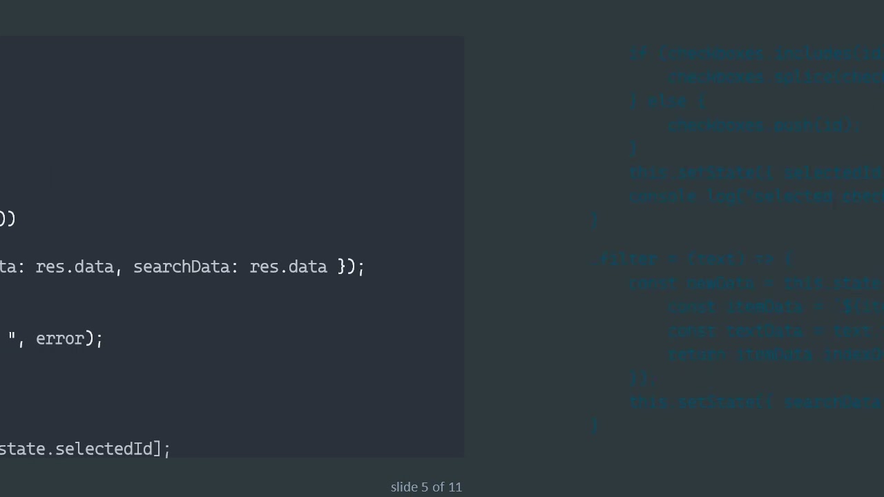 Creating a React Native Flatlist with Multiple Select Checkboxes