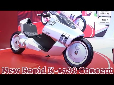 124 Miles Range on a Single Charge | New Rapid K-1988 Concept