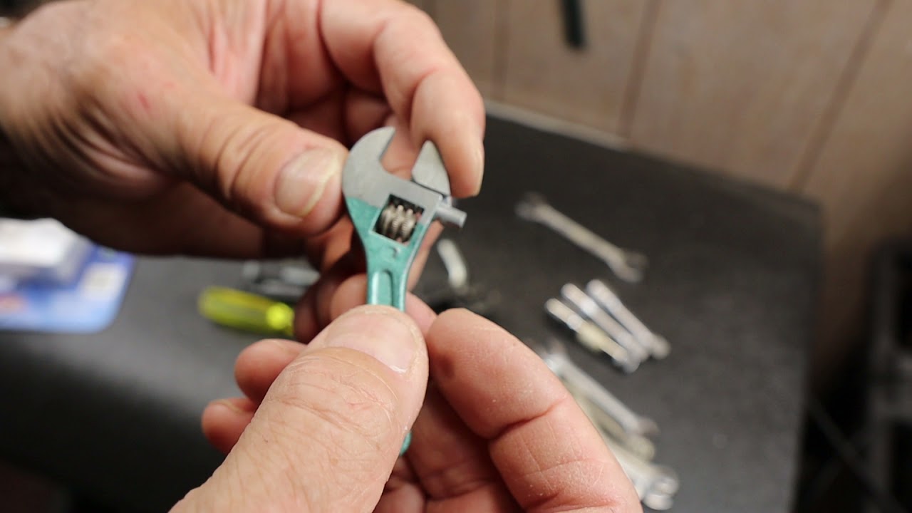 Garage Sale Finds: SK, Snap On, Craftsman, & a really cool mini German-made micro adjustable wrench