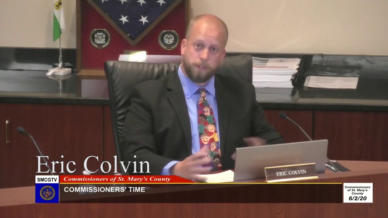 6/2/20 Commissioners' Time - Colvin