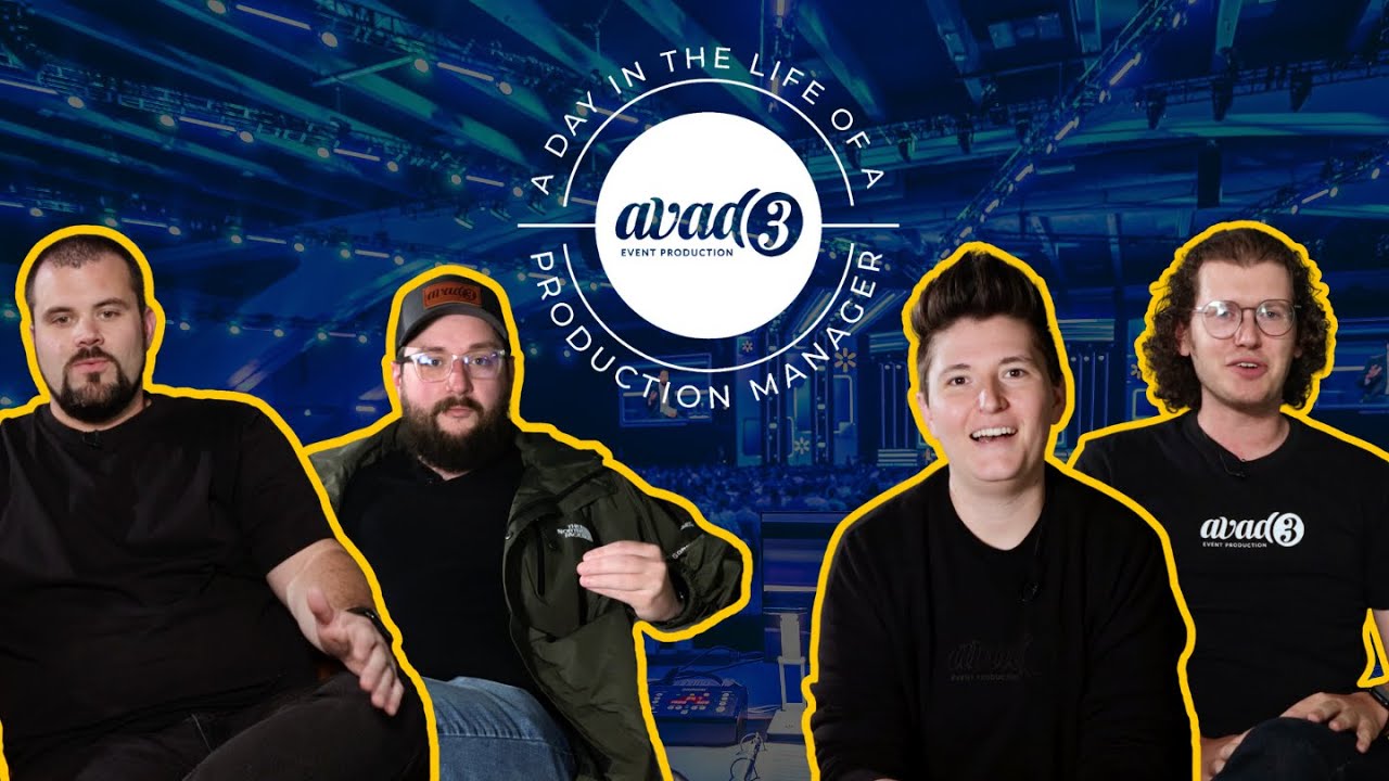 Why do you need a PM for your event? | Day in The Life of a Production Manager