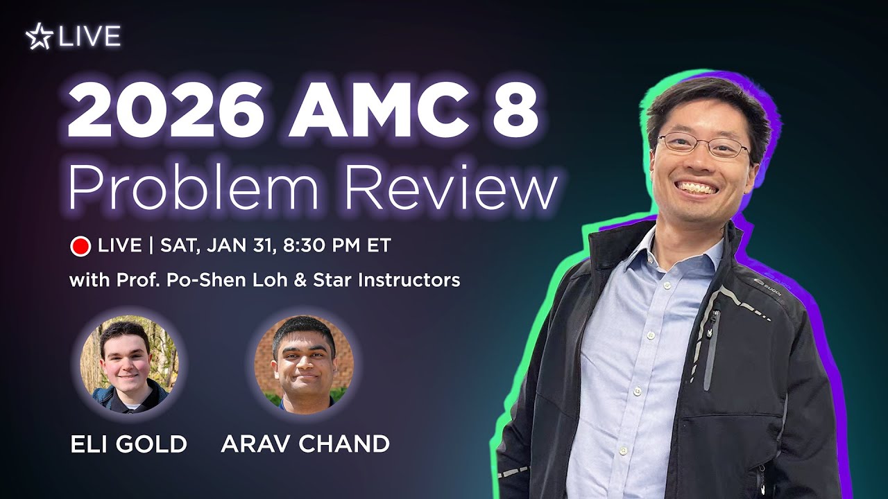 2026 AMC 8 LIVE Problem Review