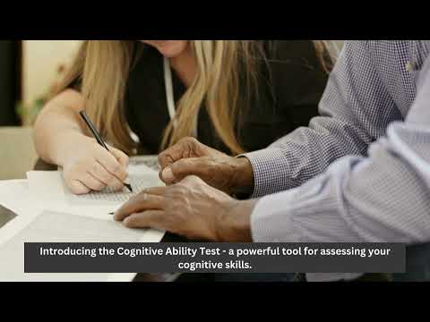 Unlock Your Potential: Discover the Cognitive Ability Test
