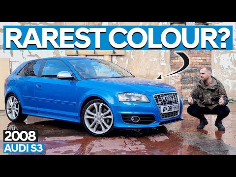 Let's take a look at my KINGFISHER BLUE Audi S3 8P