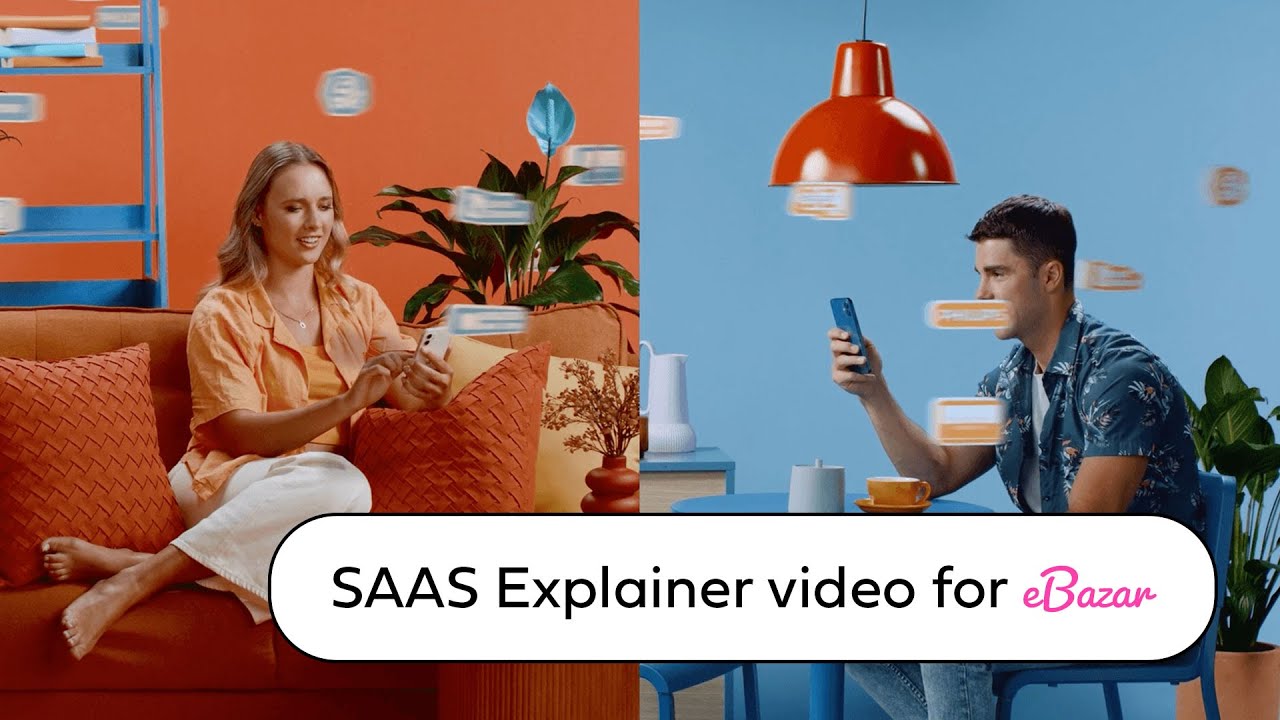 SAAS Explainer Video Example | eBazar | Explanimate!
