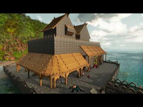 Ark Ascended Castle Build