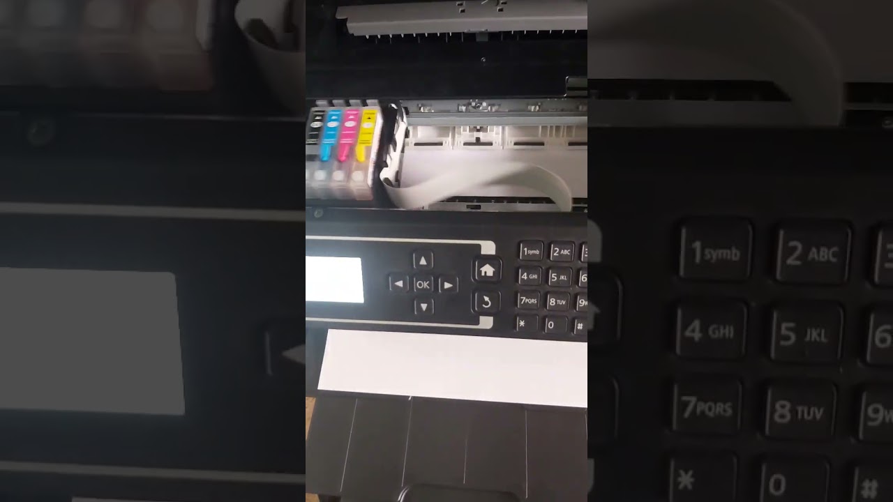 Epson wf-2750 new printhead not working