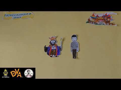 【Padakusalamāṇava-jātaka】— Kisah Sang Ahli Penemu Jejak Kaki