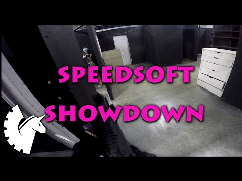 Speedsoft Showdown (Forge Airsoft Area with the KWA KRISS Vector and ASG Scorpion EVO)