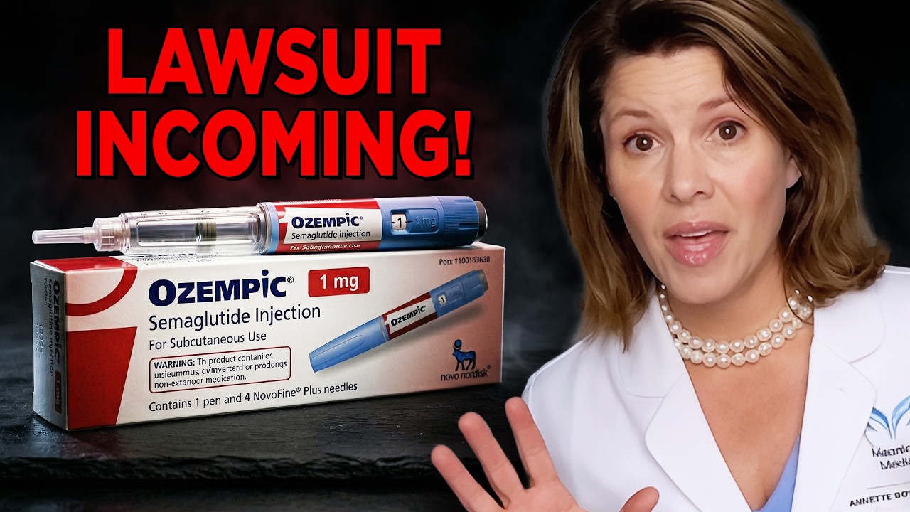 I'm BLOWING THE WHISTLE on Ozempic