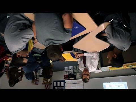 What a 'Flipped' Classroom Looks Like