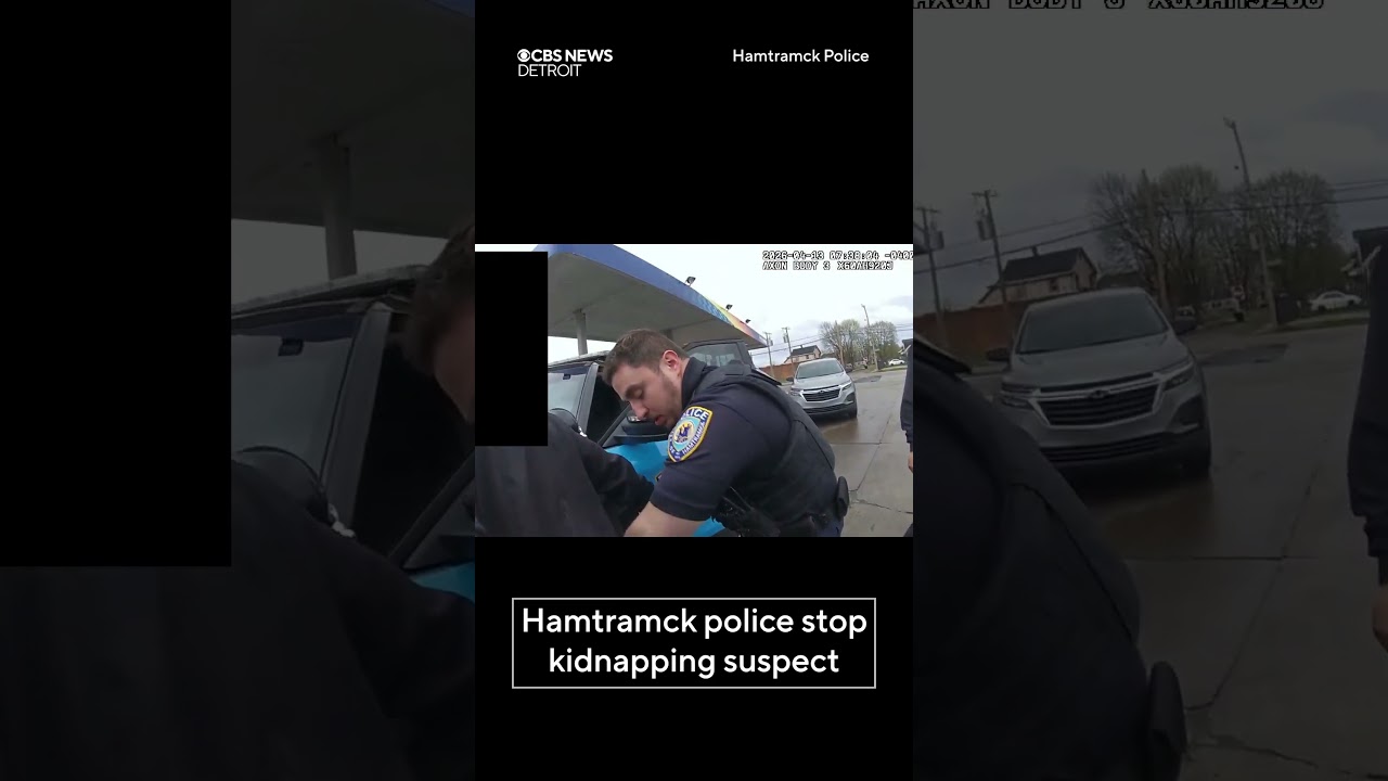 Hamtramck teen rescued after being kidnapped near bus stop, suspect arrested