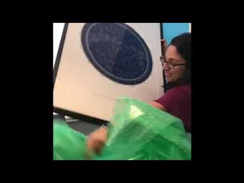 Rosimar's surprise star map gift - Under Lucky Stars