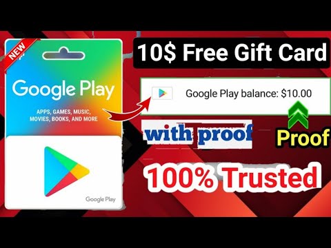 Best Trick To Get Free Google Play Redeem Code | Google Play Gift Card Earning App