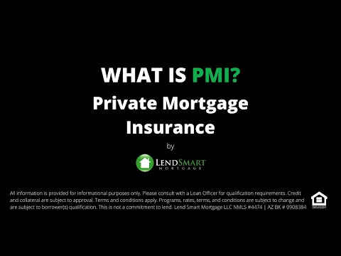 What is PMI? HOW DOES PRIVATE MORTGAGE INSURANCE AFFECT MY MORTGAGE LOAN!