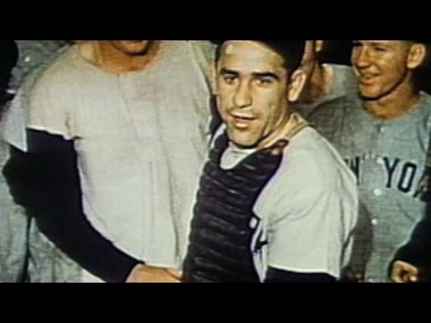 Eight great moments from No. 8 Yogi Berra's career