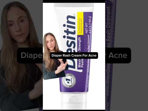 Diaper Rash Cream For The Face? #dermatologist