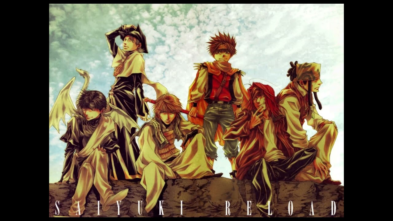 Mitsumeteitai (見つめていたい)- flow-war (Saiyuki Reload Gunlock ED1)