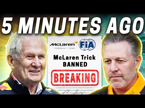 HUGE SHAKEUP at McLaren After FIA just BANNED Their MIND-BLOWING Flexi-Wing Trick | Breaking F1 News
