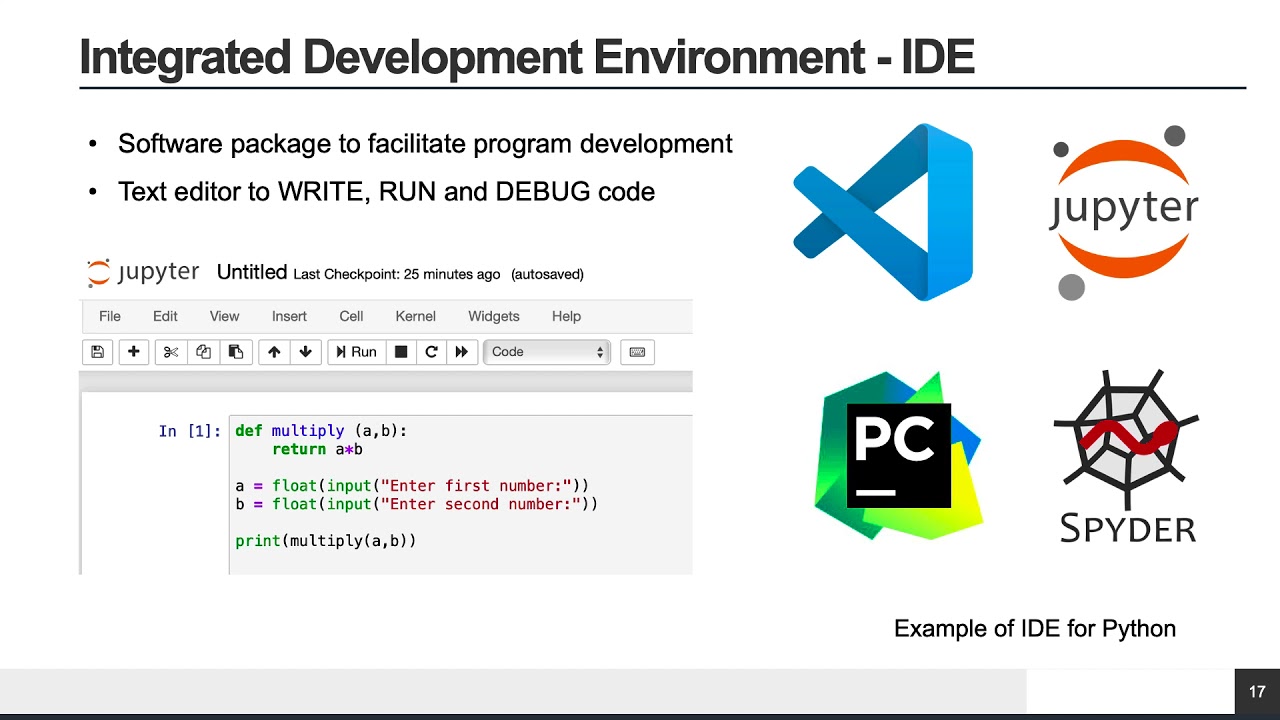 Part 3 - Integrated Development Environment