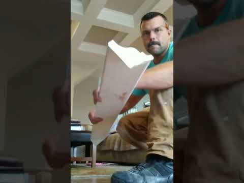 Making A Simple Inexpensive Fireplace Mantle #diy #easy #carpenter #renovation #interiordesign
