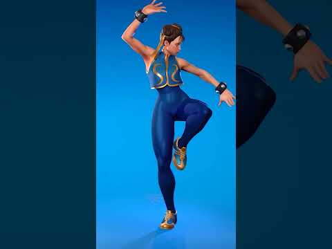 Chun-Li skin RETURNS to Fortnite! #fortniteshorts