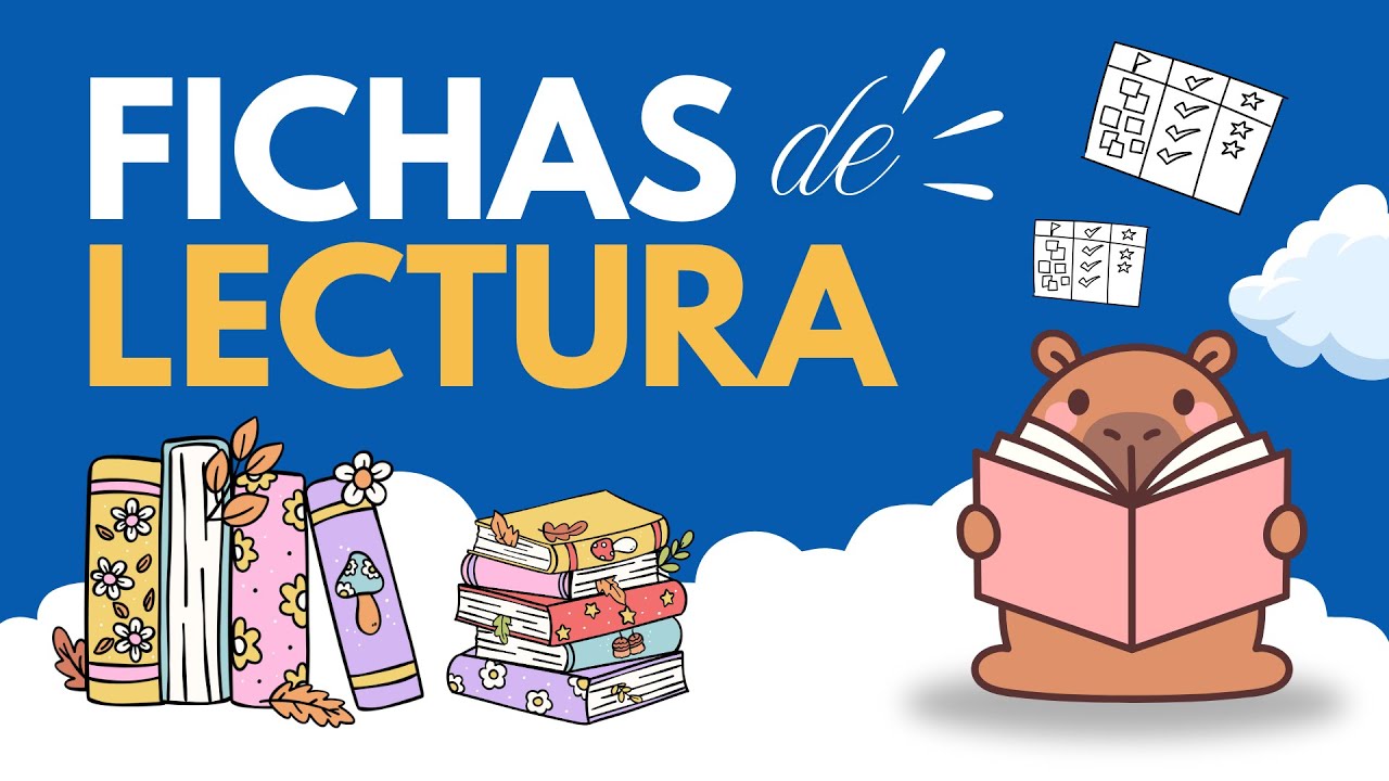 ¿Qué es una ficha de lectura? Video para los más pequeños