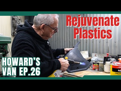 Rejuvenating Automotive Plastics on XC Falcon Panel Van Restoration | Magnum Force