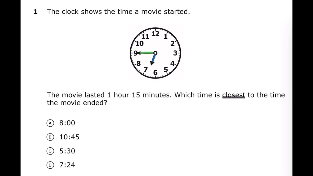 STAAR Test Prep - 3rd Grade 2023 Questions #1