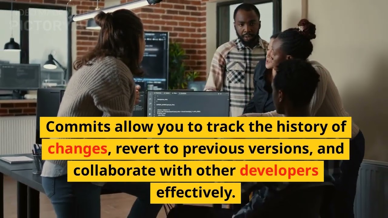 What is the difference between a Git commit and a Git push?
