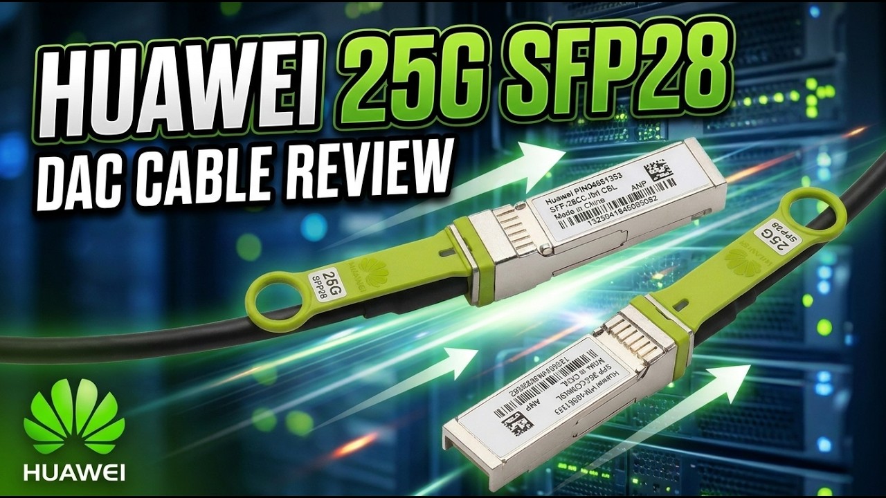 25G SFP28 DAC Cable | High-Speed Direct Attach Copper Cable for Data Centers