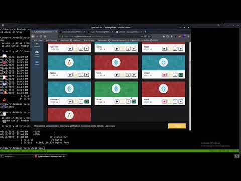 CyberSecLabs Mount Walkthrough - Active Directory