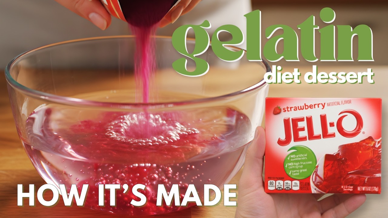 How Gelatin Is Actually Made (And What’s Really Inside)
