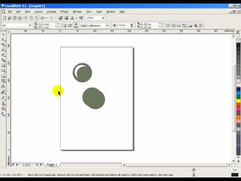 Designing 3D Button | CorelDRAW TUTORIALs