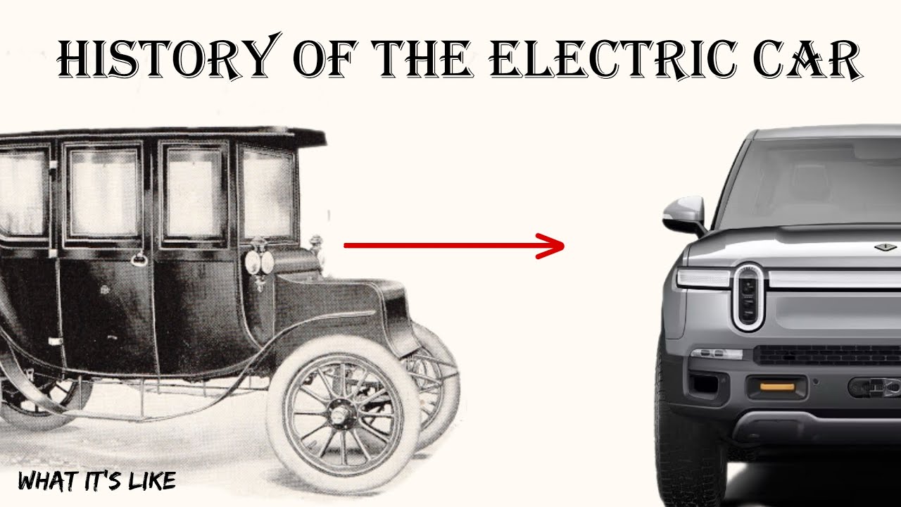 History of the Electric Car