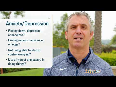Mental and Emotional Health