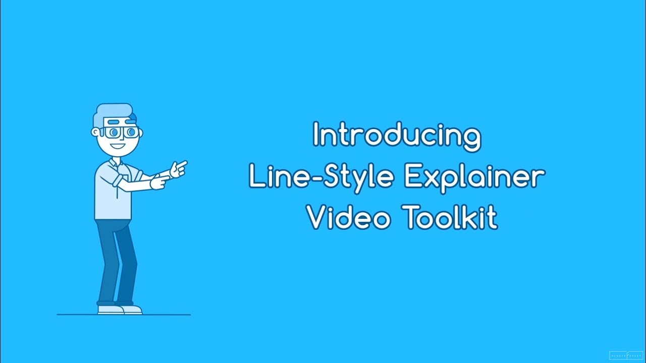 Line-Style Explainer Video Toolkit
