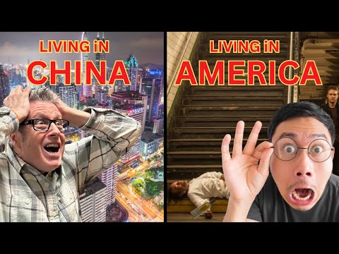 Living in China vs Living in America - The Truth Will Surprise You!