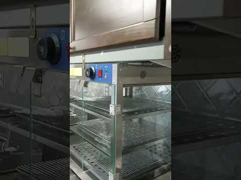 Equipment In The Food Trailer