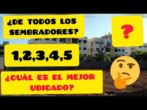 ¿CUÁL CREES QUE GANÓ, ESCUCHA EL POR QUÉ ? SEMBRADOR 1'2'3'4'5 EN CIUDAD JUAN BOSCH 2022.