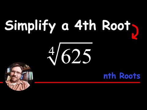How to find Fourth Root of a Number ∜625