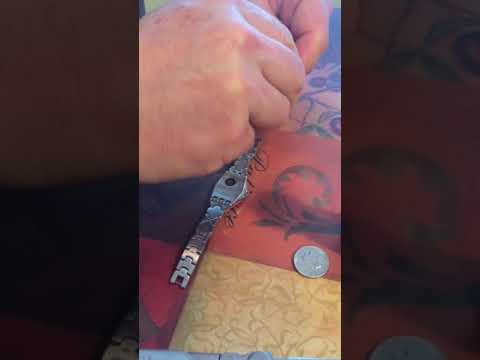 Watch Battery Replacement (on Swatch Irony with 377 battery)
