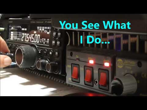 FT450D ~ (Break-in) QSK & Other 'Q's' ~ Tuning & Patience ~ And in the End?