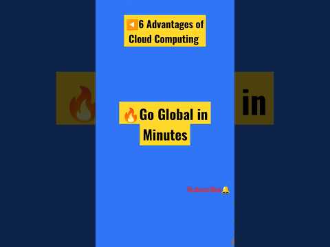 6 Major Advantages of Cloud Computing
