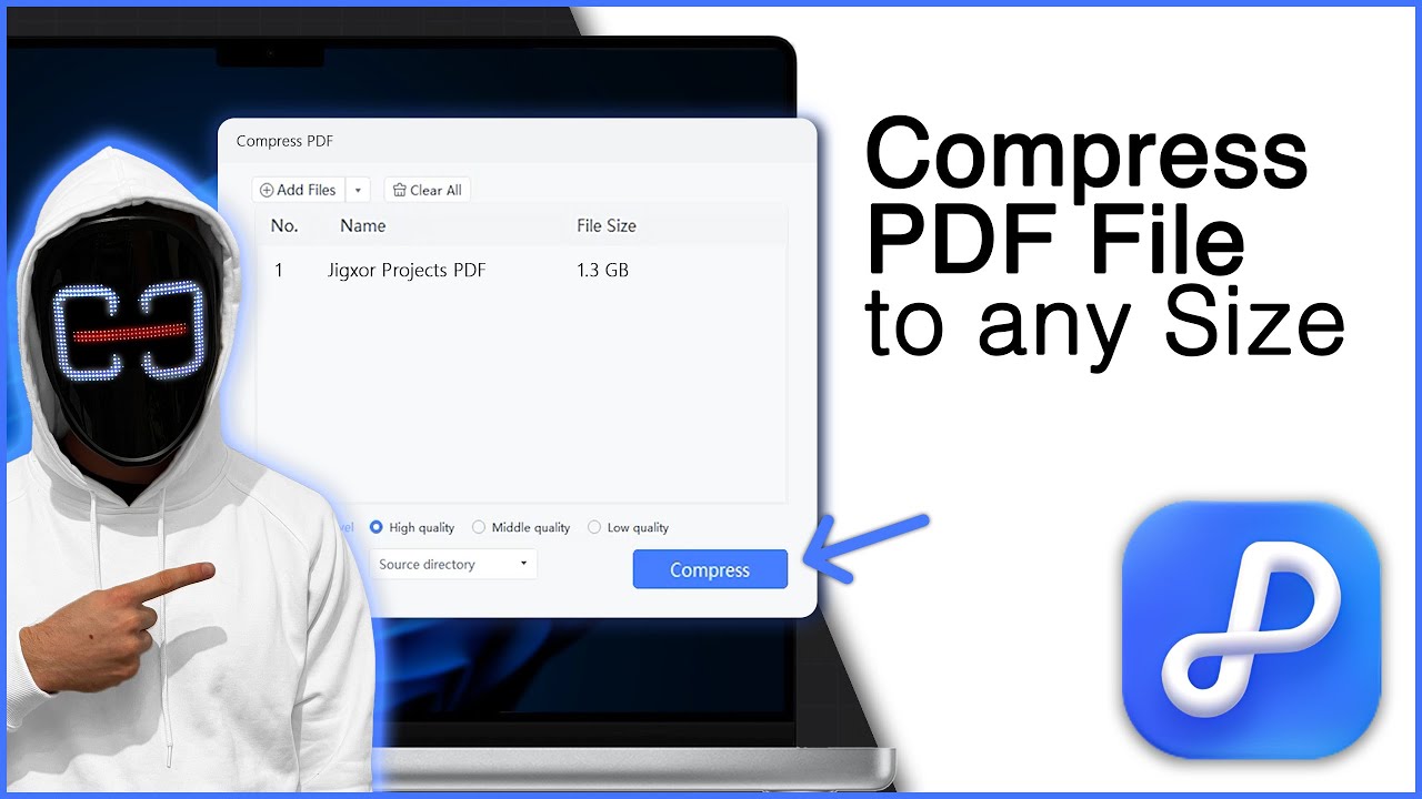 How To Compress PDF File Size! [2025]