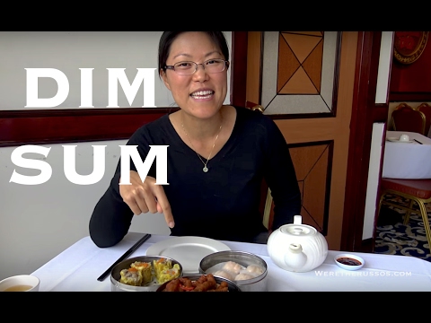 Dim Sum in Los Angeles Chinatown - Ocean Seafood